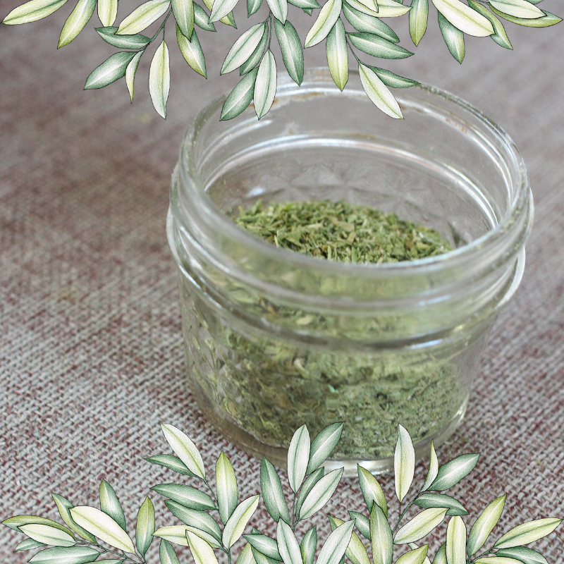 Garlic Greens Powder – Hamama