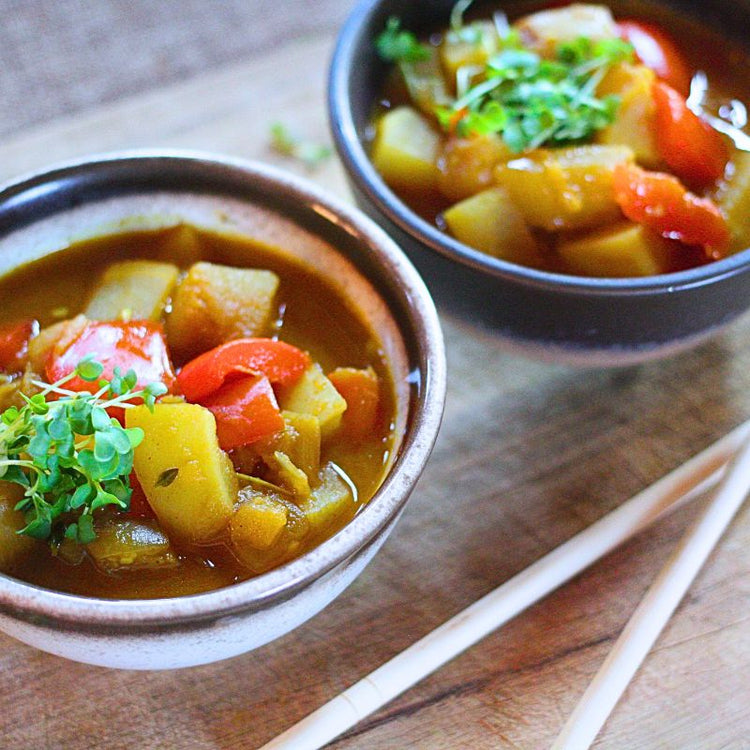 Turnip Curry – Hamama