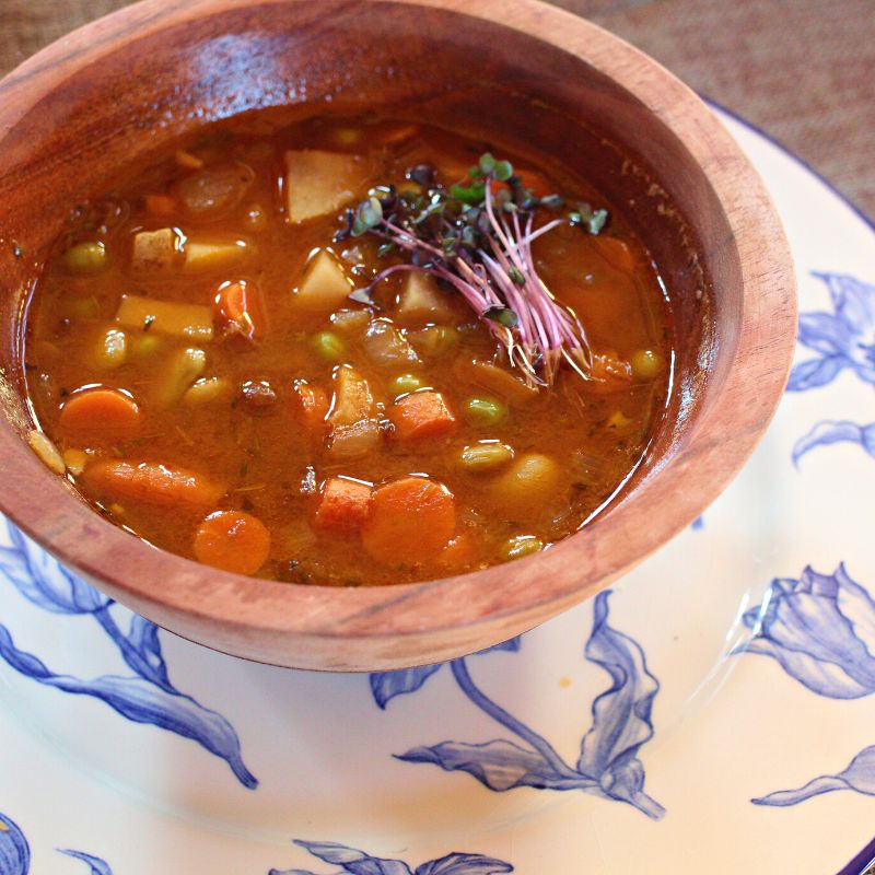 Vegetable Soup – Hamama