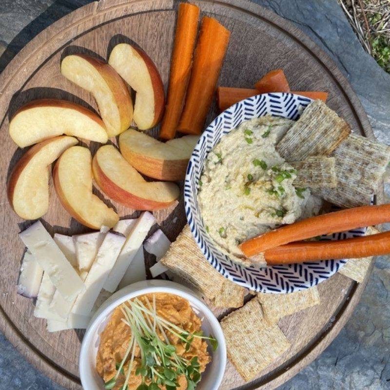 Double Garlic Hummus – Hamama