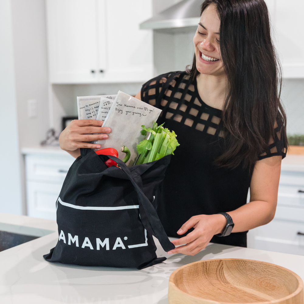 Black Hamama Tote