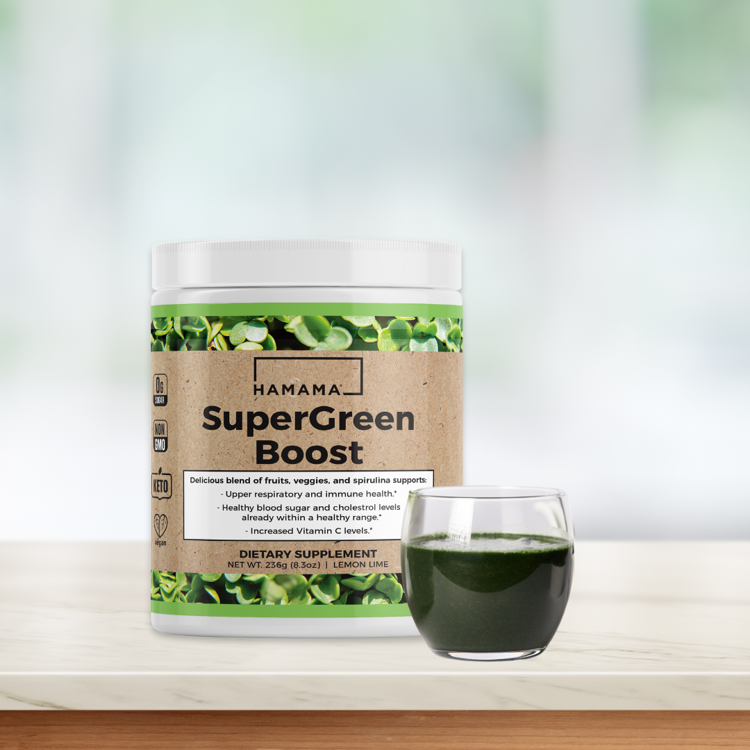 SuperGreen Boost – Hamama